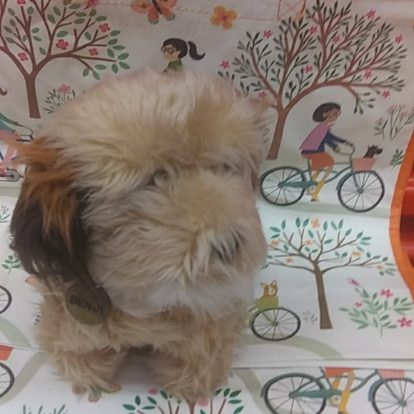 Mulberry Square Production | Toys | Vintage Benji Stuff Animal Dog ...